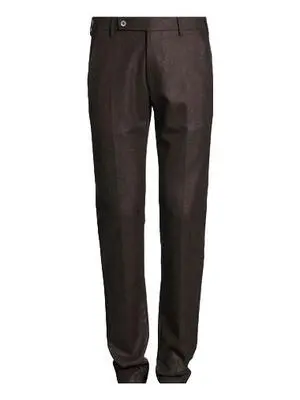BERWICH Tapered Virgin Wool Pants - Brown