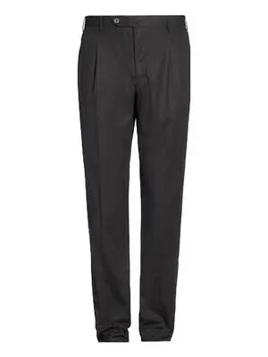 PT TORINO Tailored Straight Leg Pants Black