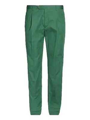 PT TORINO Tailored Straight Leg Pants Green