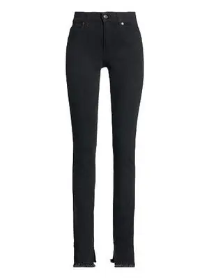 HAIKURE Skinny High-waisted Jeans - Black