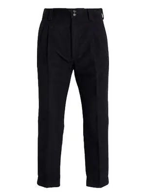 Dolce & Gabbana Tapered Velvet Pants - Black