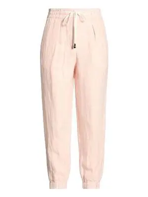 Peserico Easy Light Linen Pants - Pink