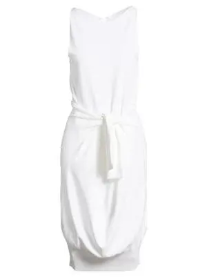 Fedeli Midi Bodycon Dress - White