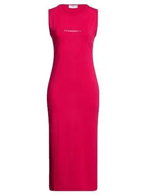 MARC ELLIS Midi Bodycon Dress - Pink