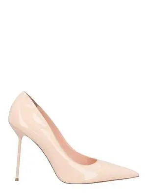Paris Texas Pumps In Blush Leather - Pink