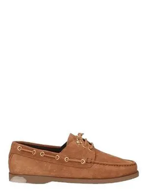 Celine Loafers In Tan Calfskin - Brown
