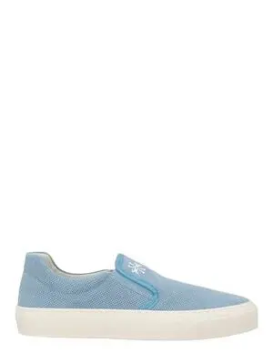 JACOB COHЁN Leather Sneakers - Blue