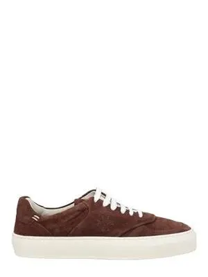 JACOB COHЁN Leather Sneakers - Brown