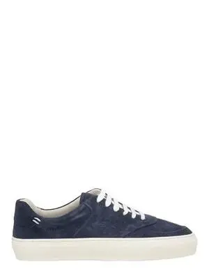 JACOB COHЁN Leather Sneakers - Navy