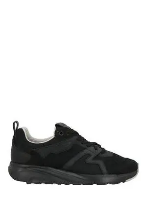 JACOB COHЁN Low-top Sneakers With Suede Trims - Black