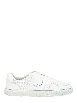 JACOB COHЁN Leather Low-top Sneakers - White