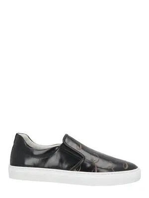 JACOB COHЁN Leather Sneakers - Black