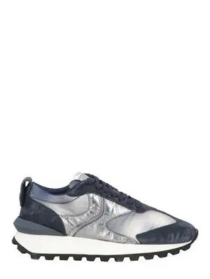 VOILE BLANCHE Leather And Nylon Sneakers - Blue