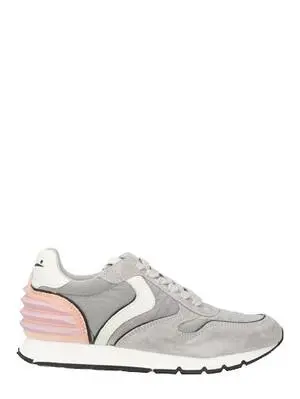 VOILE BLANCHE Leather And Nylon Sneakers - Grey
