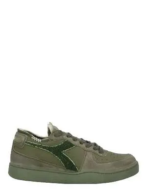 DIADORA HERITAGE Military Leather Sneakers - Green