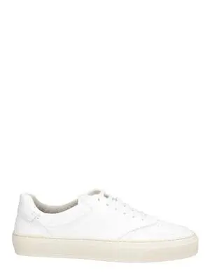 JACOB COHЁN Leather Low-top Sneakers - White
