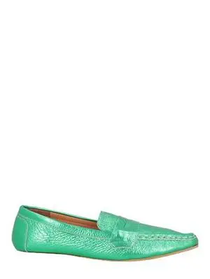 TOSCA BLU Studio Loafers - Green