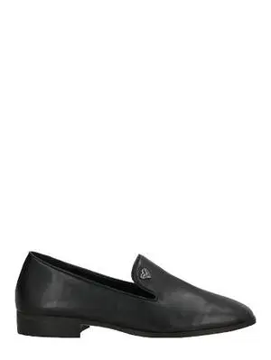 TUA BY BRACCIALINI Loafers In Textile Fibers - Black