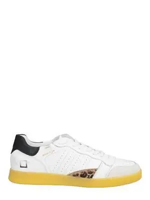 D.a.t.e. Leather Low-top Sneakers - White