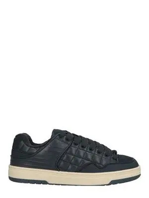 D.a.t.e. Midnight Leather Sneakers - Blue