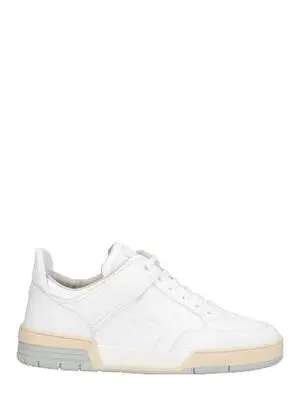 JACOB COHЁN Leather Low-top Sneakers - White