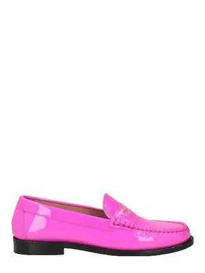 A.BOCCA Leather Loafers - Pink