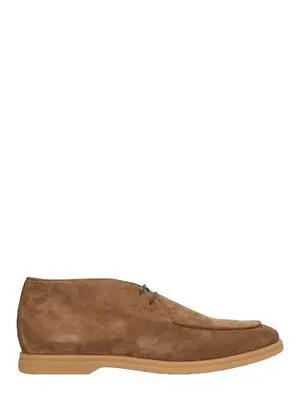 Eleventy Ankle Boots Beige