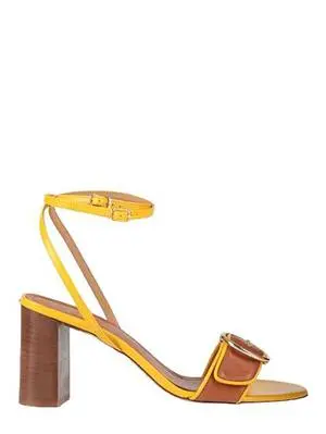 LAC MILANO Leather Sandals - Brown