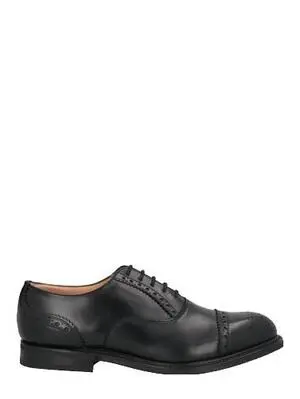 Church's Waltham Lace-up Shoes In Calfskin - Black
