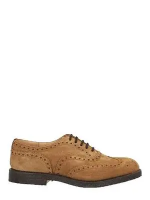 Church's Blyton Leather Lace-up Oxford Shoes - Beige