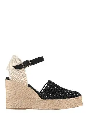 PALOMITAS BY PALOMA BARCELÓ Espadrilles With Wedge - Black