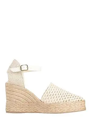 PALOMITAS BY PALOMA BARCELÓ Espadrilles With Wedge - White