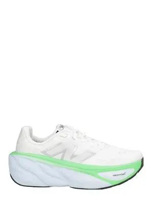 NEW BALANCE Knitted Low-top Sneakers - White