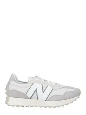 NEW BALANCE 327 Light Leather Sneakers Grey
