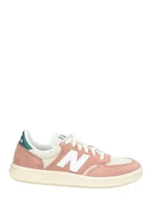 NEW BALANCE T500 Sneakers In Antique Rose Leather - Pink