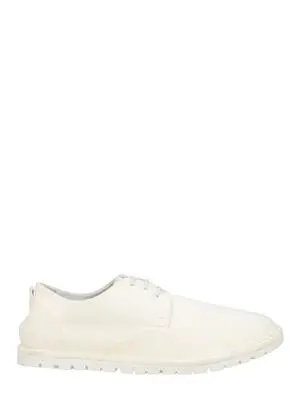 Marsèll Gomme Leather Lace-up Shoes - White
