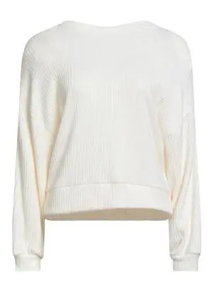 HAVEONE Ribbed-knit Sweater - White