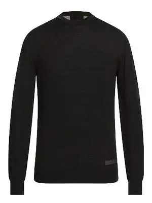 John Richmond Merino Wool Sweater - Black