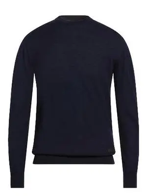 John Richmond Merino Wool Sweater - Blue