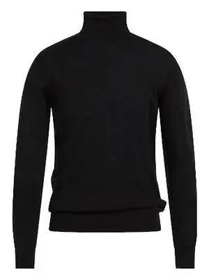 John Richmond Turtleneck Merino Wool - Black