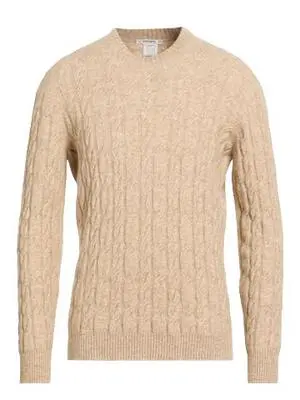 KANGRA Cable-knit Sweater - Beige