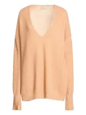 DRUMOHR Cashmere V-neck Sweater - Orange