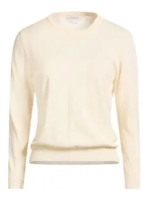 BALLANTYNE Cotton Sweater - Beige
