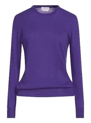 BALLANTYNE Cotton Sweater - Purple