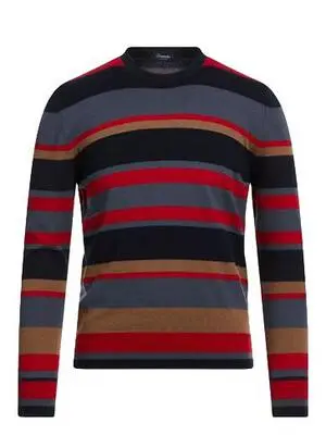 DRUMOHR Cashmere Crewneck Sweater - Blue