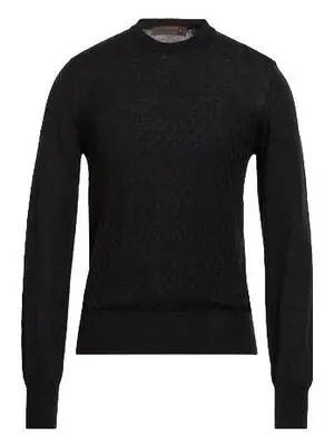MESSAGERIE Knit Sweater - Black