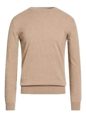 BALLANTYNE Knitted Mélange Sweater - Beige