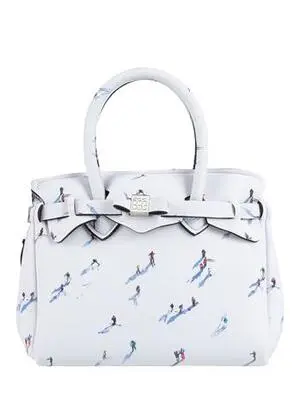 Save My Bag Polyamide Elastane Handbag - Off White