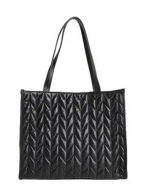 Missoni Leather Tote Bag - Black