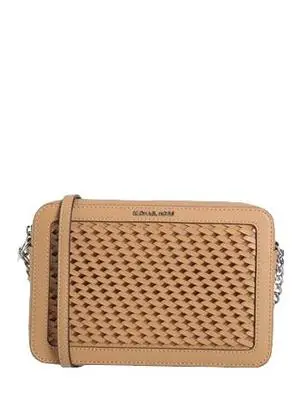Michael Kors Crossbody Camera Bag - Beige